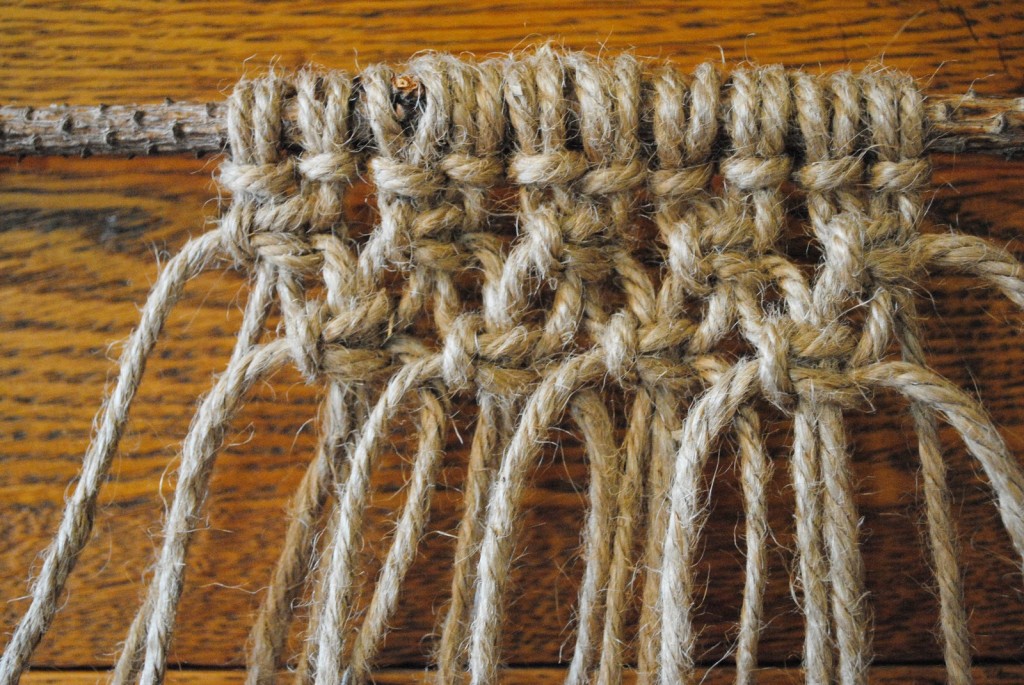 MACRAME WITH A SALVAGED TWIST - Westender
