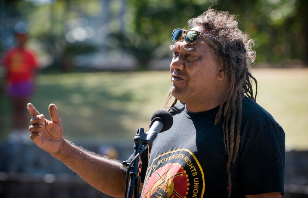 “Give back what you stole!” - Westender