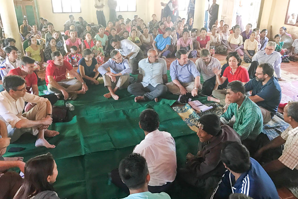 Terri Butler’s visit to Myanmar @terrimbutler @WestenderNews - Westender