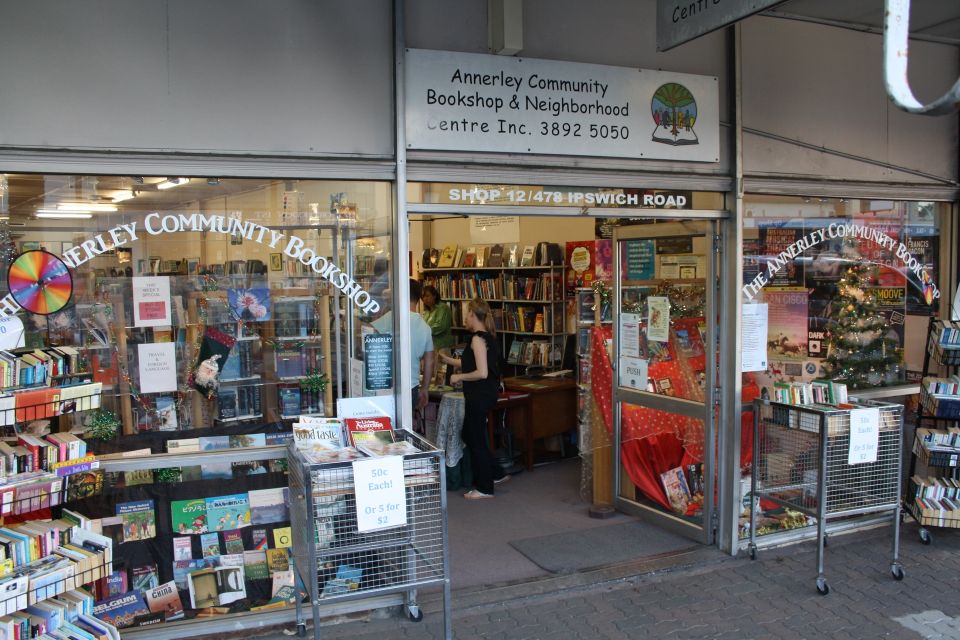 Save our Community Bookshop! - Westender