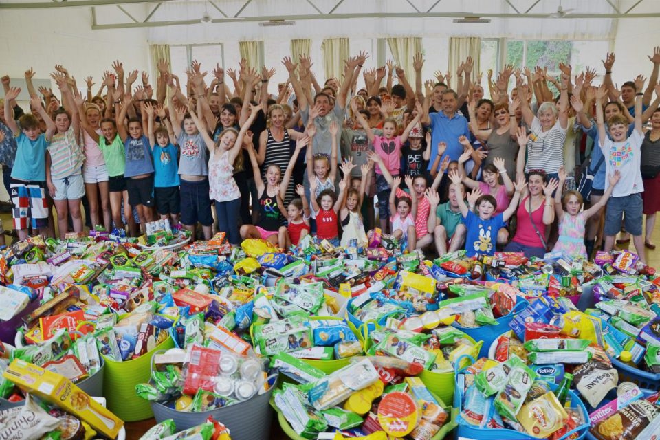 Still time to donate goods for the Micah Projects Christmas Hamper run ...