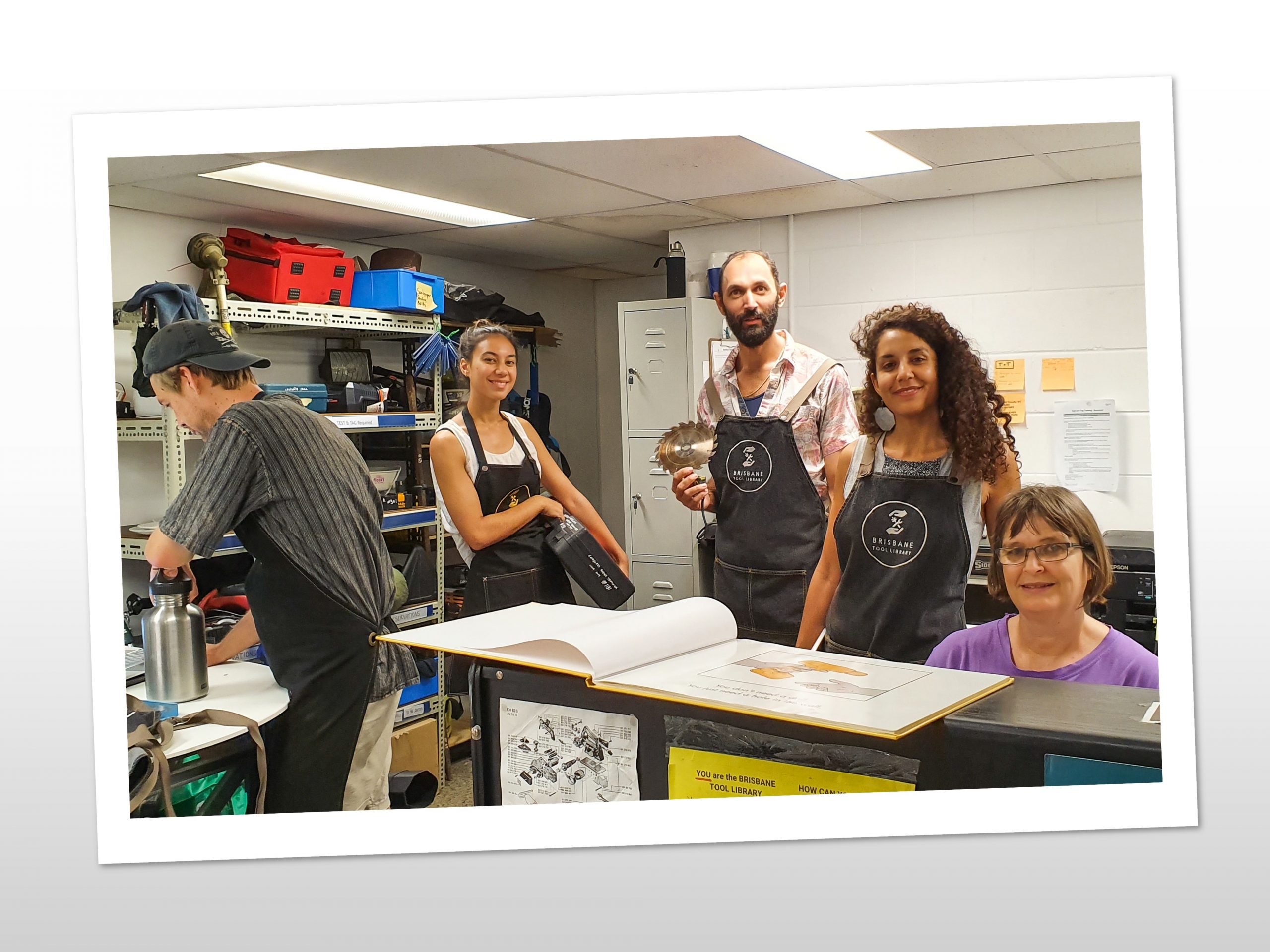 Brisbane Tool Library and the Sharing Economy - Westender