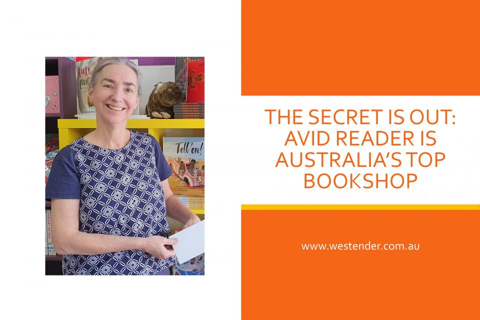 The Secret is out: Avid Reader is Australia’s Top Bookshop - Westender