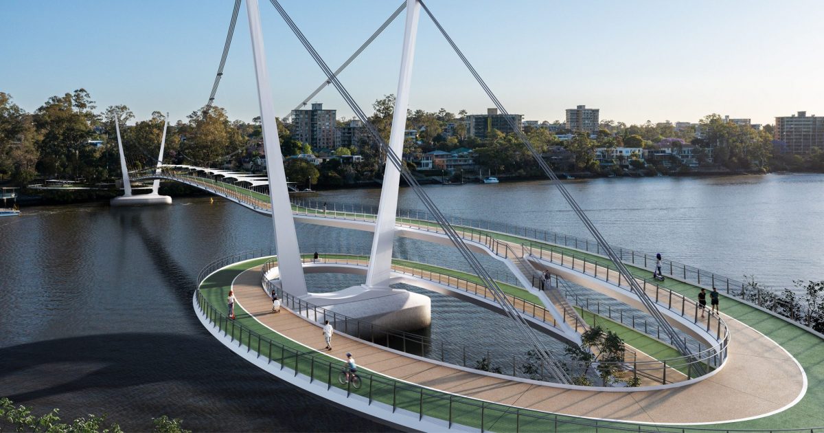 Green Bridge designs revealed ahead of community consultation - Westender