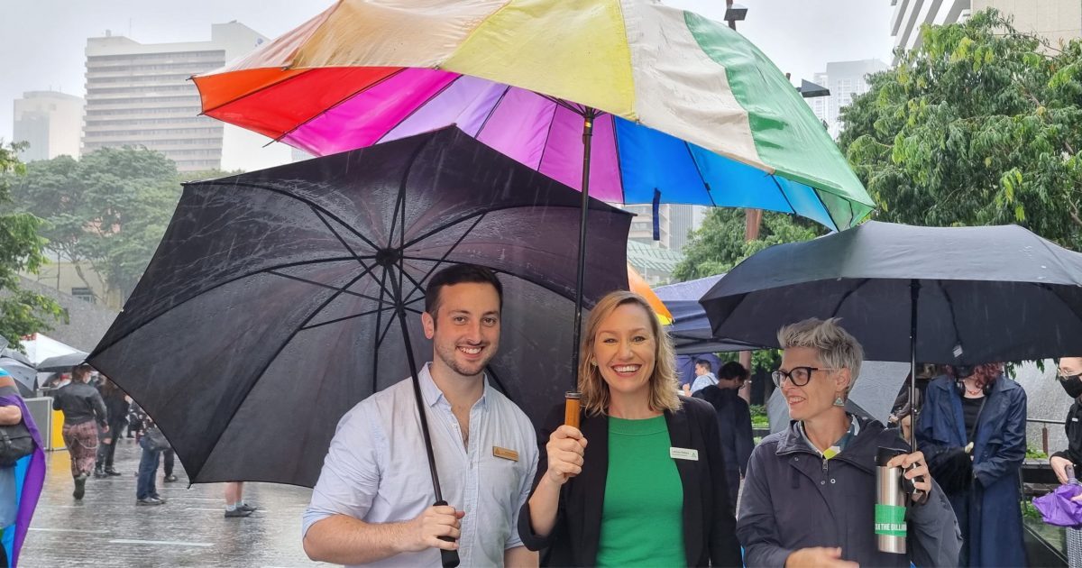Stephen Bates, new greens member for Brisbane. - Westender