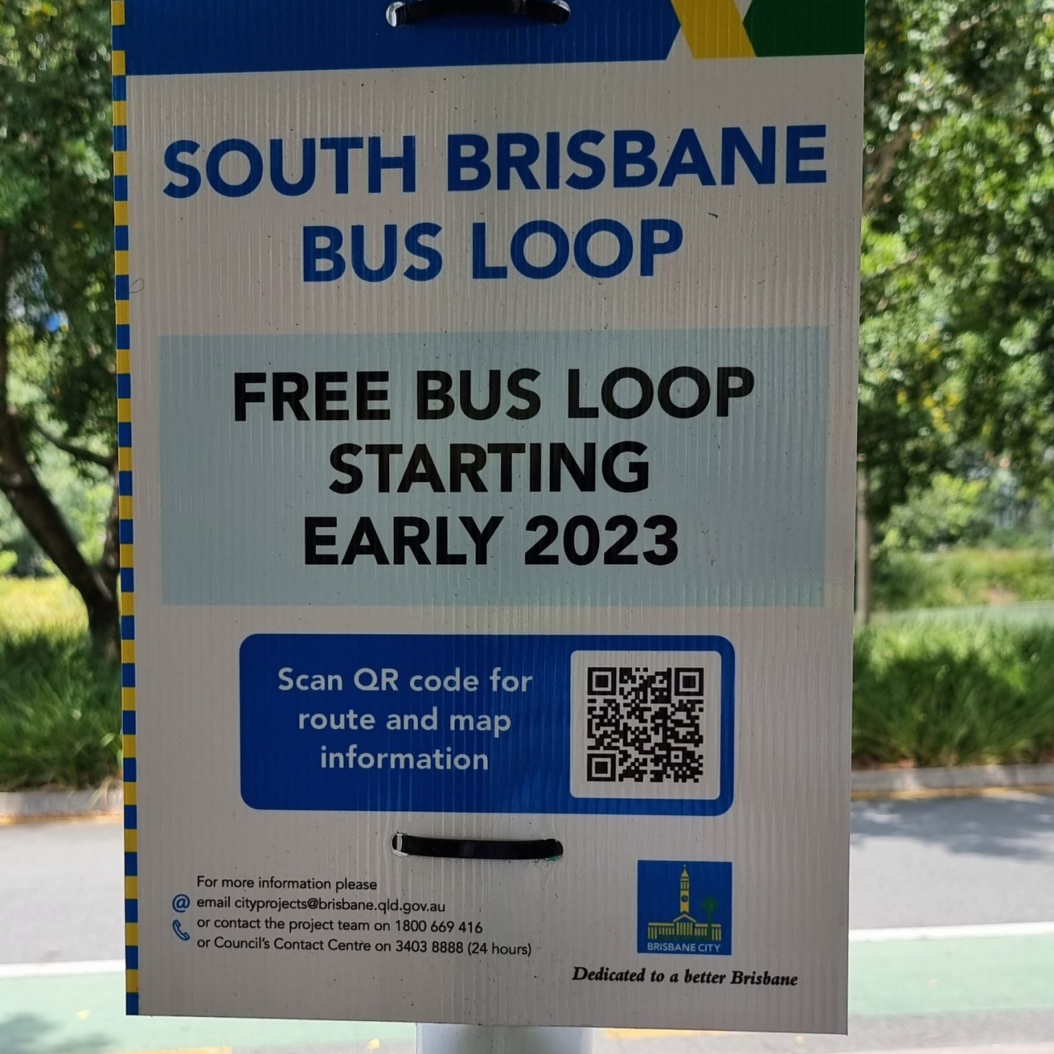 South Brisbane’s new bus loop is off and running. - Westender