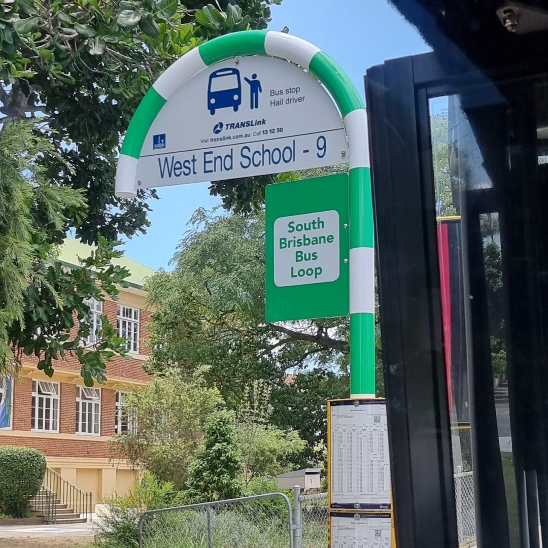 South Brisbane’s new bus loop is off and running. - Westender