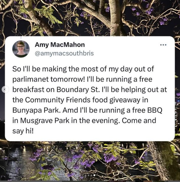 Defiant Greens MP, Amy MacMahon, banned from Queensland Parliament ...