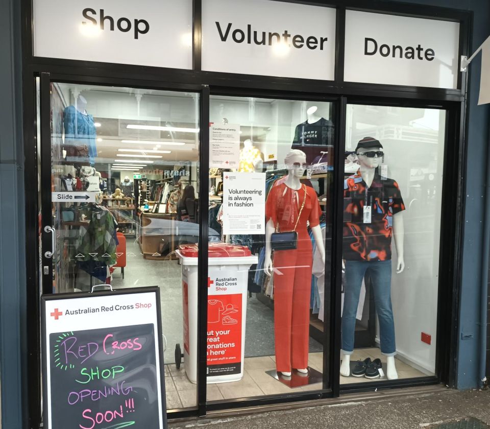 New Australian Red Cross Shop in West End opens its doors - Westender