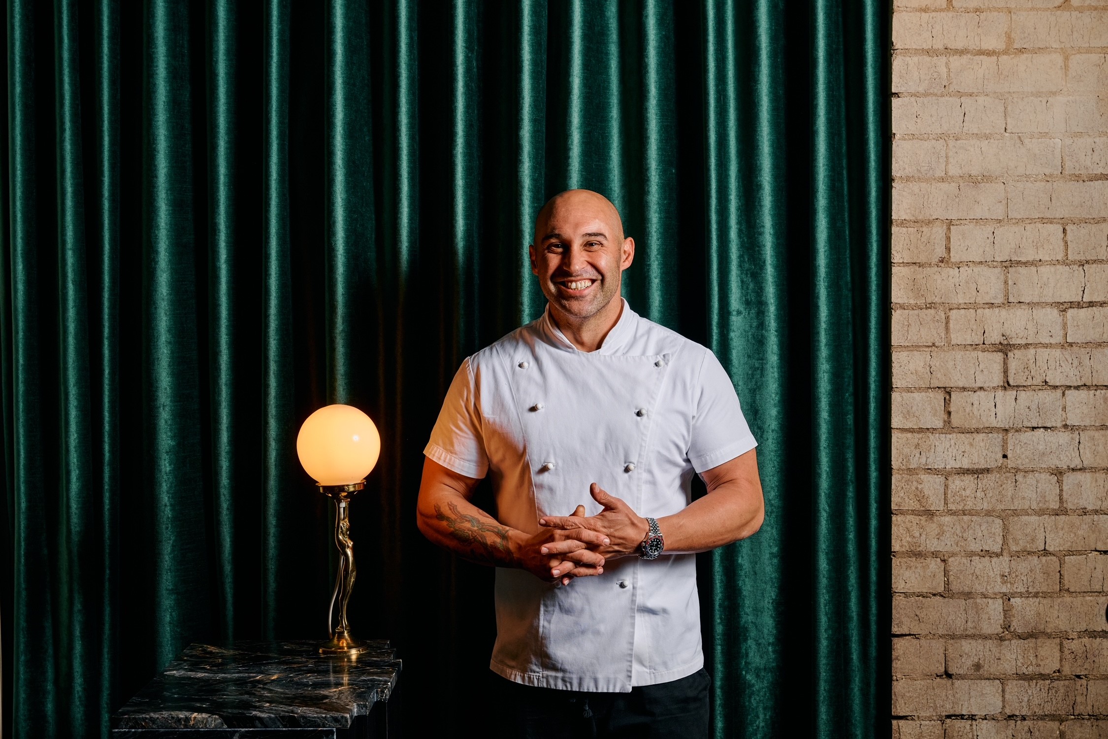 CELEBRITY CHEF SHANE DELIA TO OPEN SIGNATURE RESTAURANT AT THOMAS DIXON ...